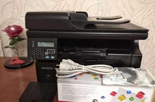 Как сканировать hp laserjet m1214 mfp