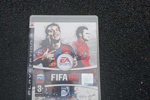 Fifa 08 для PS 3