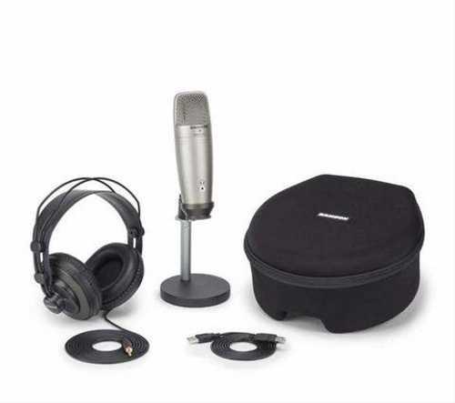 Samson C01U PRO recording/podcast pack