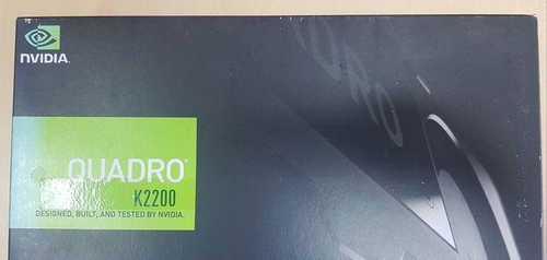 PNY Quadro K2200