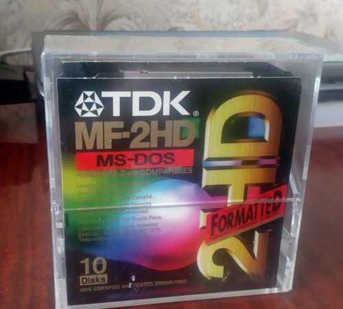 Дискеты TDK MF-2HD