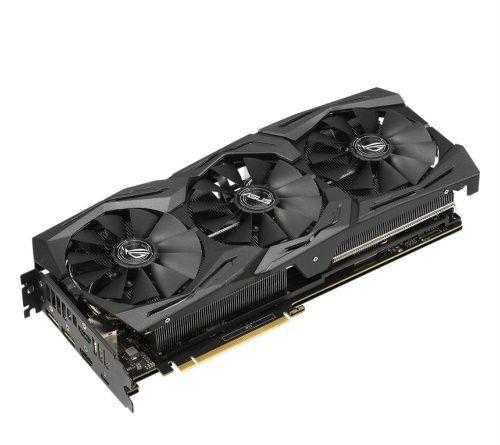 Видеокарта NVidia GeForce RTX2070 8Гб Asus Rog Str