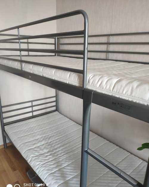 Кровать двух-ярусная IKEA