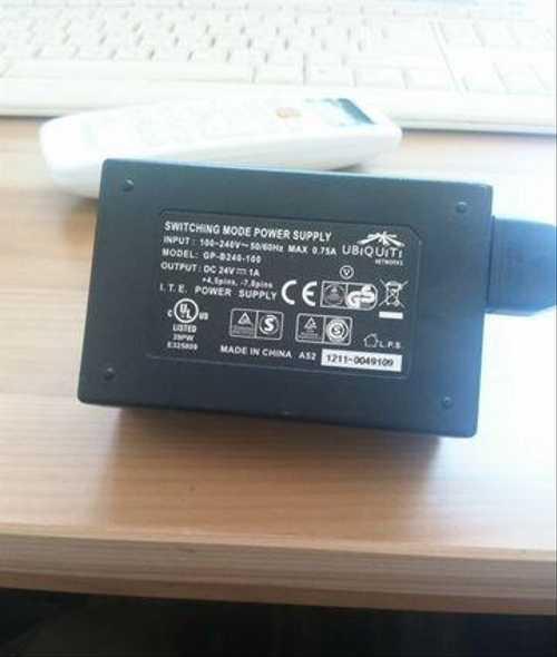 Ubiquiti poe adapter 24v 1a