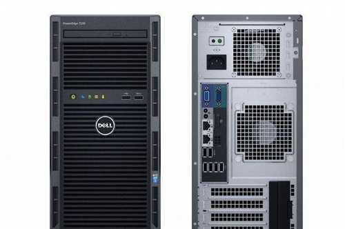Сервер Dell PowerEdge T130 Xeon 1220v6