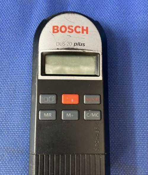 Лазерный дальномер bosch