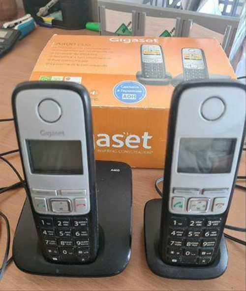 Радиотелефон gigaset А 400 DUO