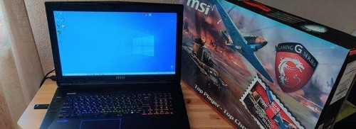 Игровой ноутбук MSI GT72 2QE-240RU Dominator Pro