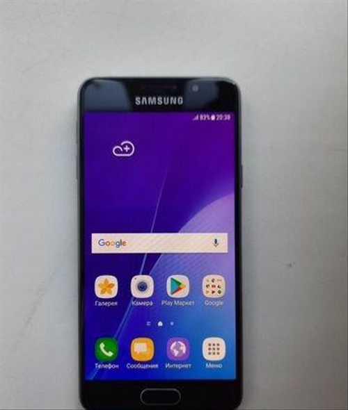 Samsung Galaxy A3, нов.акб, чехол, зарядка, кабель