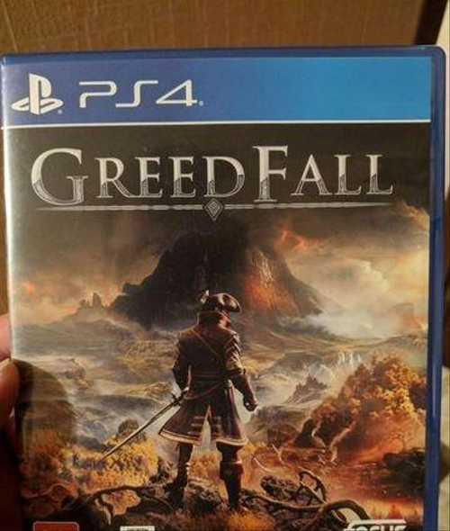 Greedfall ps4