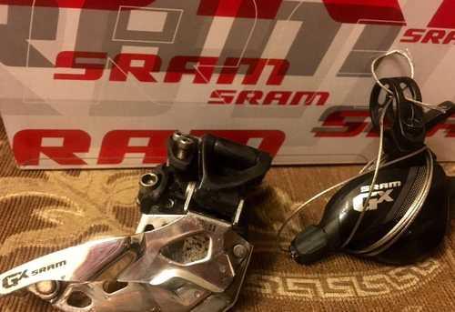 Переключатель и манетка Sram gx