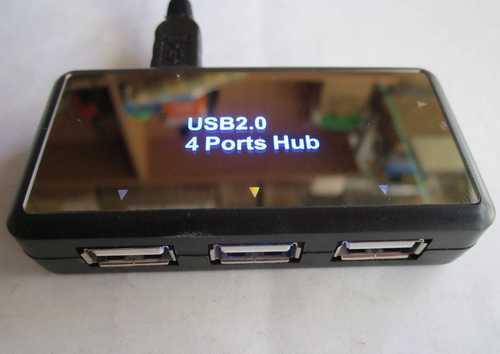 Usb hub с подсветкой