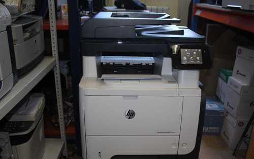 Мфу HP LaserJet Pro MFP M521dn