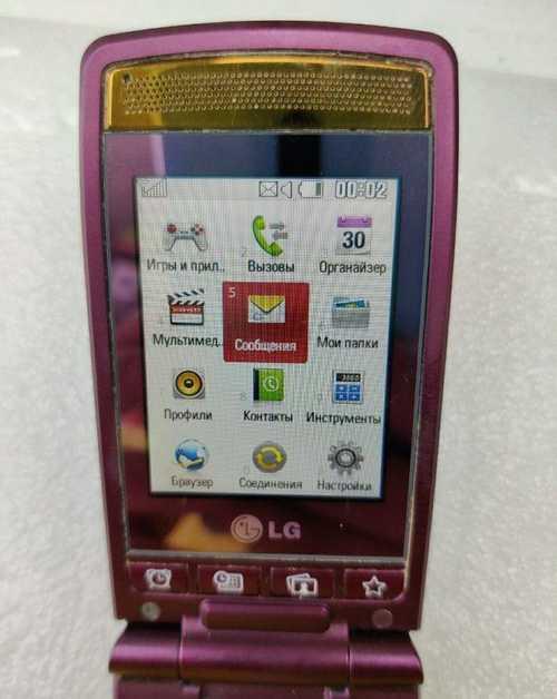 Телефон lg kf300