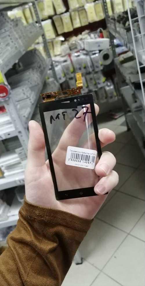 Тач (сенсор) Sony Xperia Sola (MT27i)