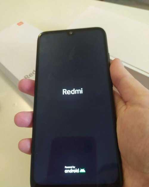 Xiaomi Redmi Note 7 4/64gb black