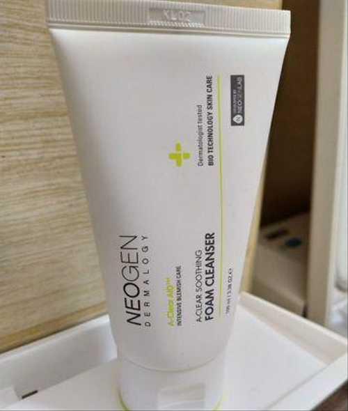 Neogen Пенка для умывания soothing foam cleanser