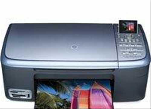 Принтер-сканер-копир мфу HP PSC 2353 + фото-бумага