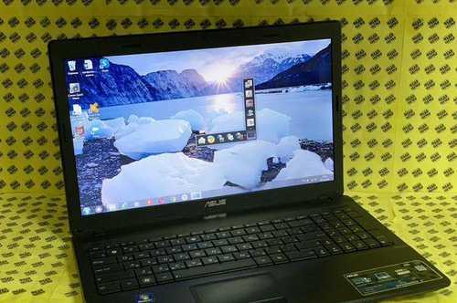 Ноутбук asus X54L (шур)