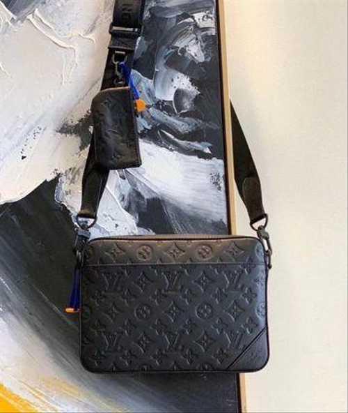 Сумка мессенджер Louis Vuitton Duo