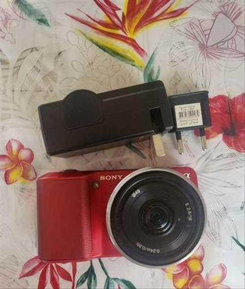 Компактный фотоаппарат Sony nex3