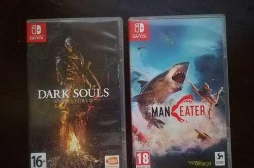 Maneater и Dark Souls Remastered Nintendo Switch