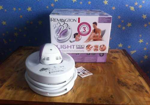 Фотоэпилятор remington IPL6000F i-light Pro