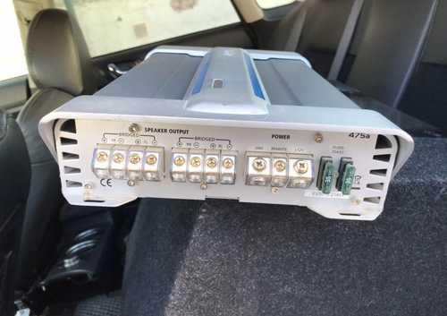 Усилитель Infinity REF 475a