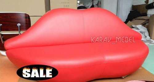 Лучший дизайн Диван губы