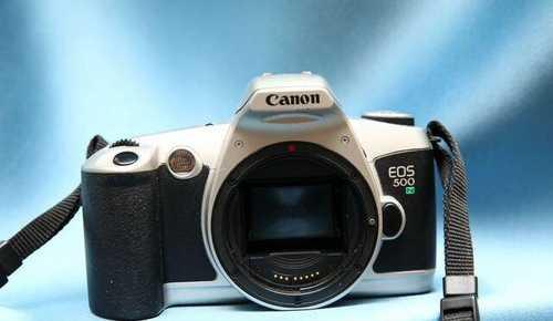 Canon EOS 500N плёночный зеркальный