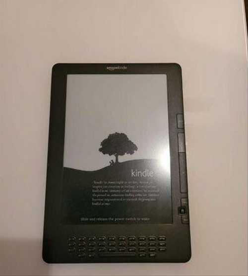 Электронная книга Amazon Kindle DX 9.7" (D00801)