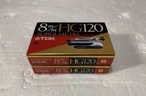 Видео кассета TDK HG 120