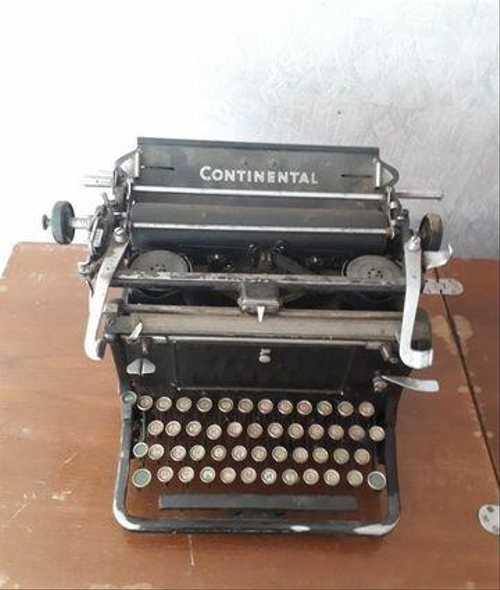 Печатная пишущая машинка Continental