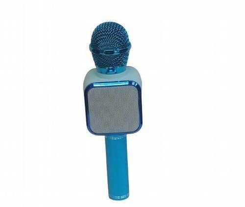 Микрофон для детей караоке ToysOfKids DS878/BLU