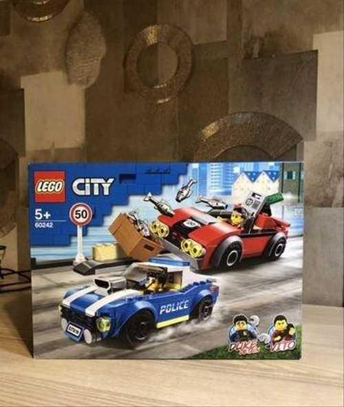 Lego новое, city, 60242, машинки