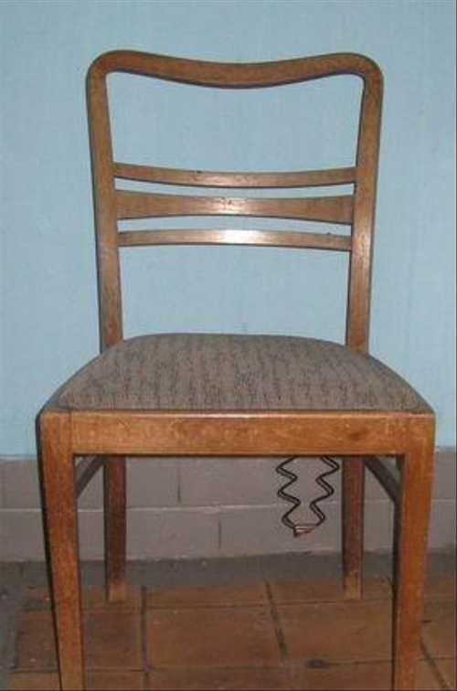 Винтажный стул, гдр, 1961г