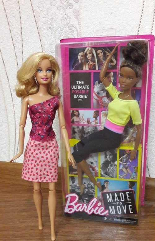 Куклы Барби Маттел, Barbie Fashionistas