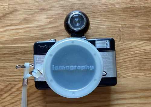 Фотоаппарат Lomography "Fisheye 2" черный