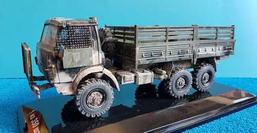 Камаз - 4310 всу. Масштаб 1:43