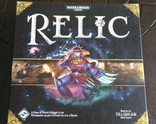 Настольная игра Relic по warhammer 40000