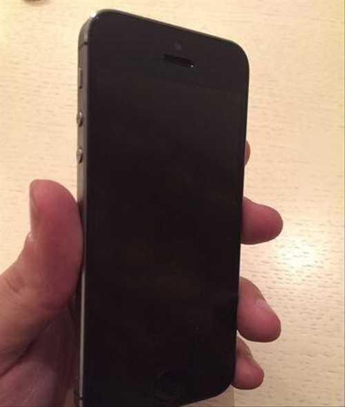 iPhone 5s 64gb Space Grey