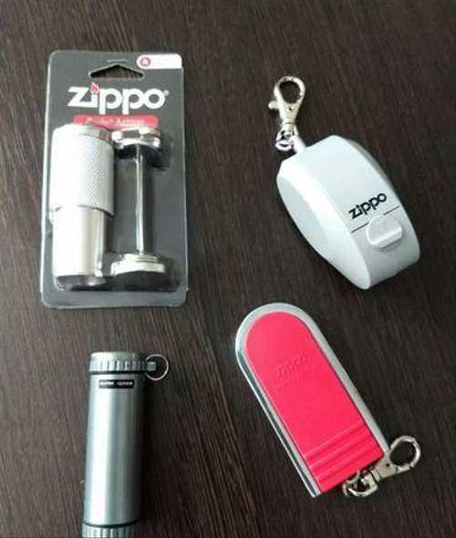 Карманные пепельницы Zippo в ассортименте