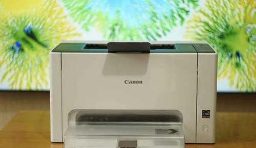 Принтер canon lbp7010c
