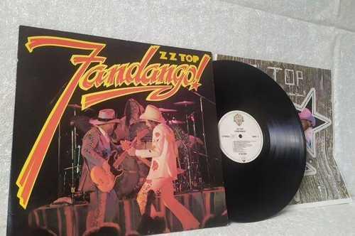 LP ZZ Top "Fandando"1975 Warner Germany