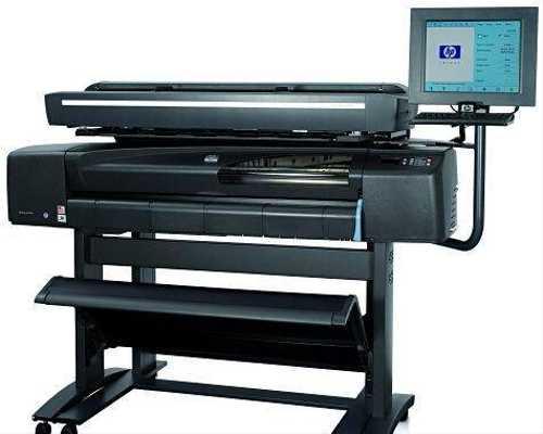 Плоттеры HP Designjet, струйный принтер, MFP