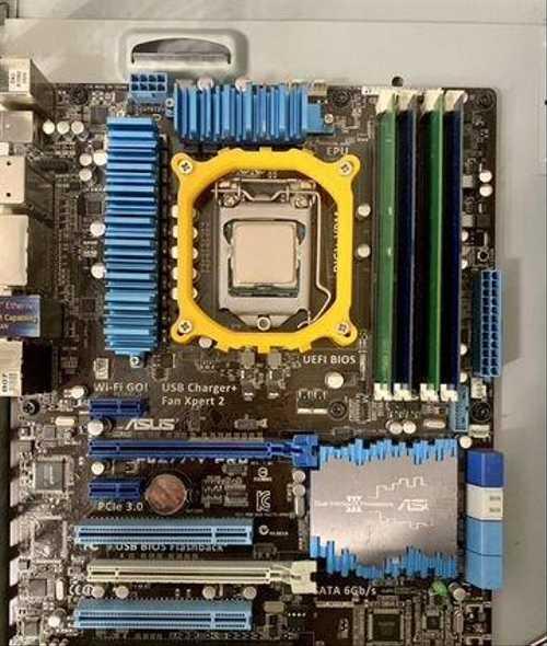 Связка i5 2500K + Asus P8Z77-V Pro + DDR3 6 gb