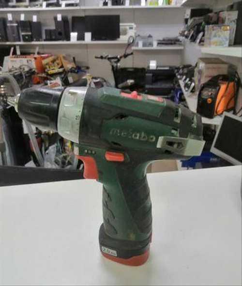 Шуруповерт Metabo d-72622