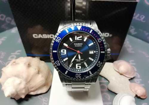 Casio MTD-1053D-2A. Дайверы (Новые, Гарантия, Чек)