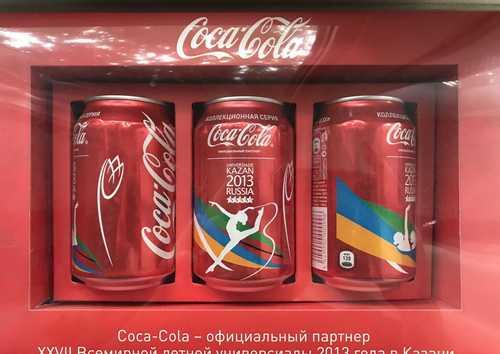 Коллекционные банки Coca-Cola