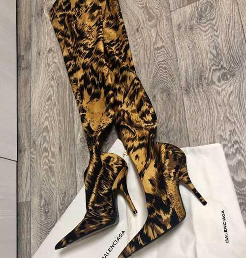 Balenciaga Tiger Knife (Original) ботильоны, текст